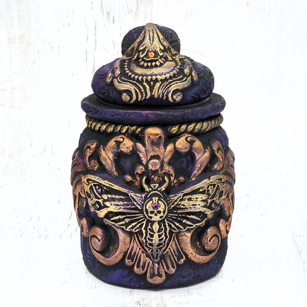 Death Head Moth - Etsy