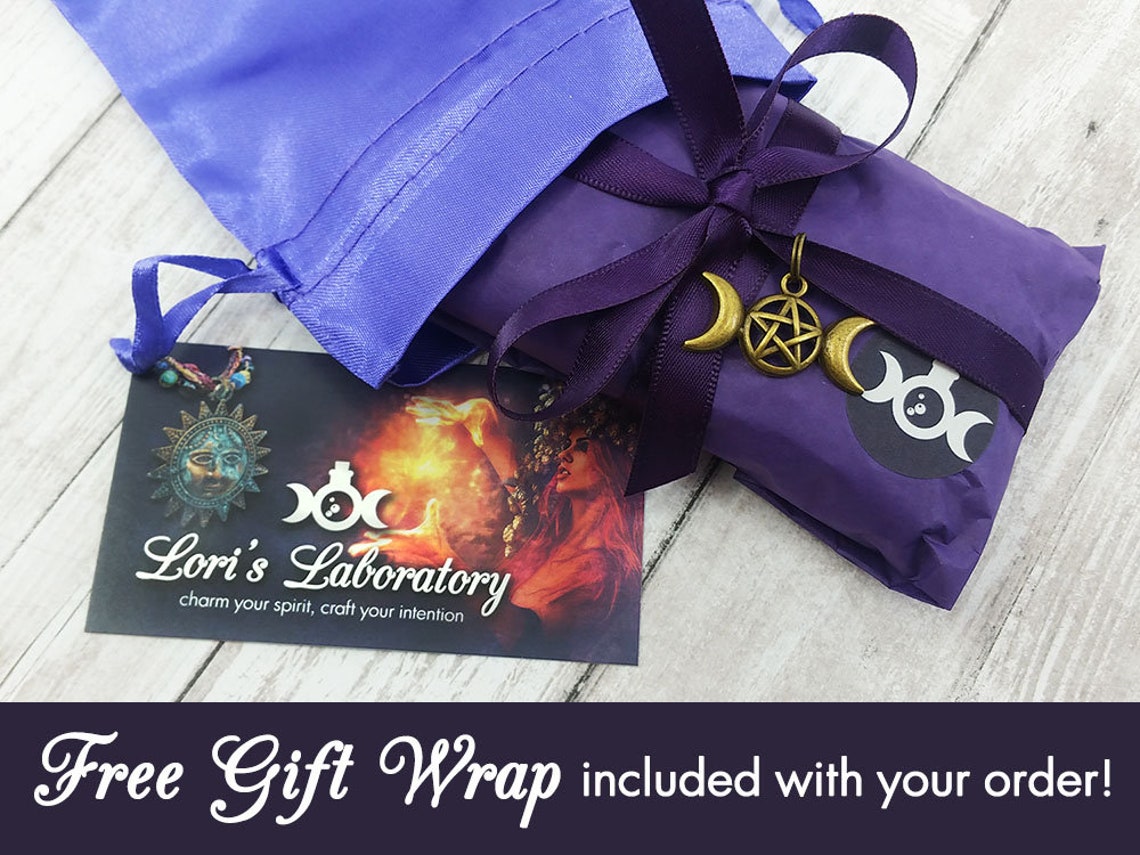 Wiccan Athame Rainbow Crystal Blade Wicca Ritual Knife Ritual | Etsy