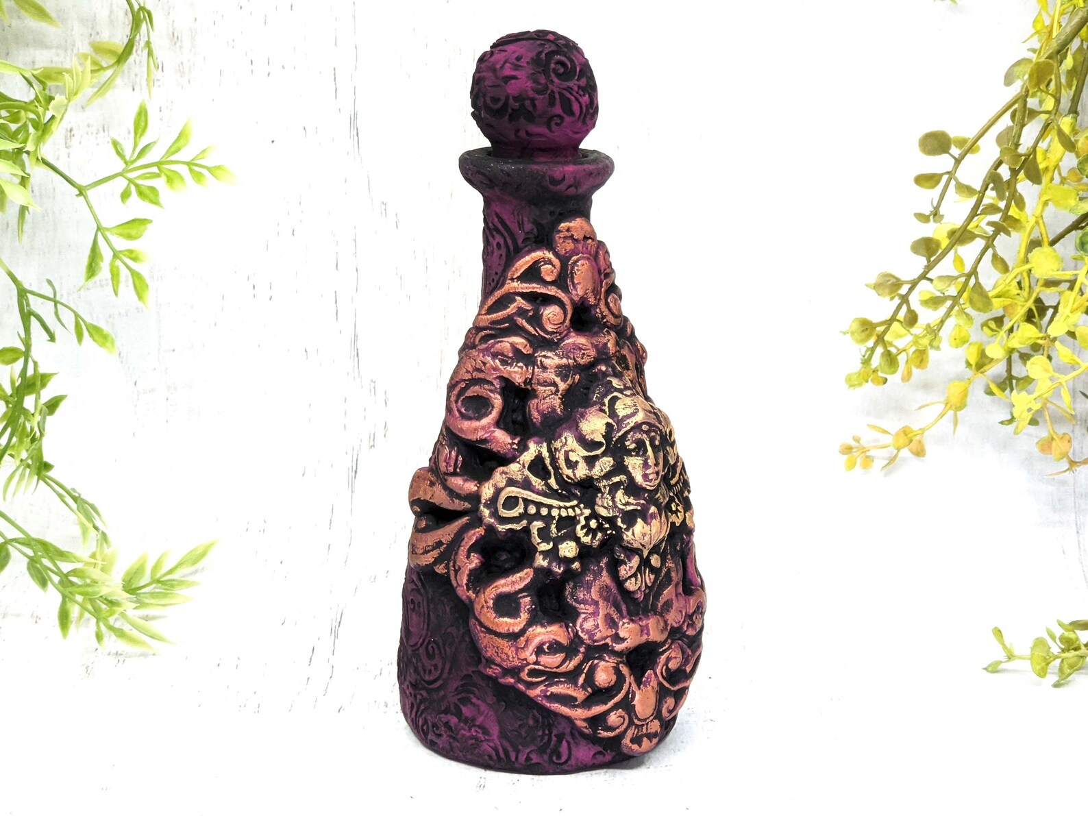 Goddess Apothecary Jar Potion Bottle Divine Feminine Pagan - Etsy