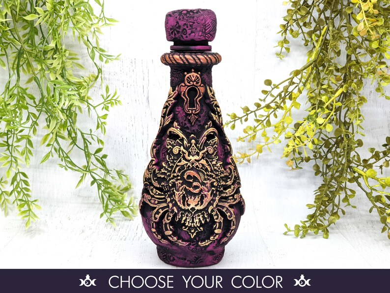 Cancer Apothecary Jar Potion Bottle Crab Zodiac Astrology - Etsy