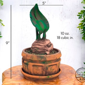 Mandrake Container, Mandragora Plant Pot Secret Storage Dice Box ...