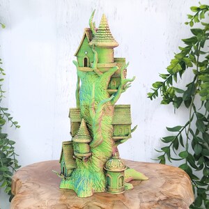 Pixie Tower Container, Fairycore Fairy House Storage, Fantasy Fae ...