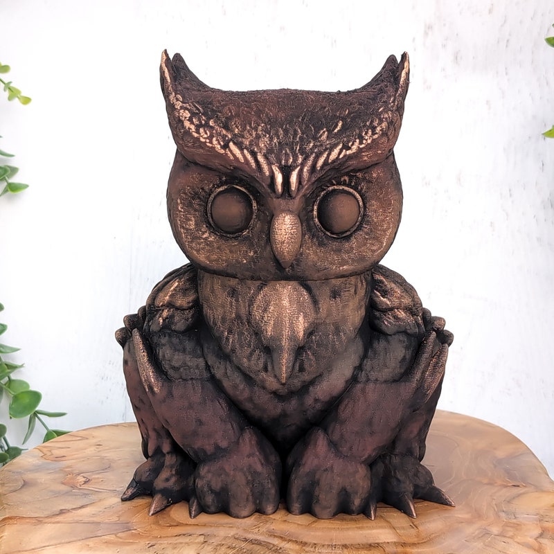 Owl Box - Etsy