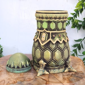 Dragon Scale Potion Bottle Container, Fairycore Secret Storage Dice Box ...