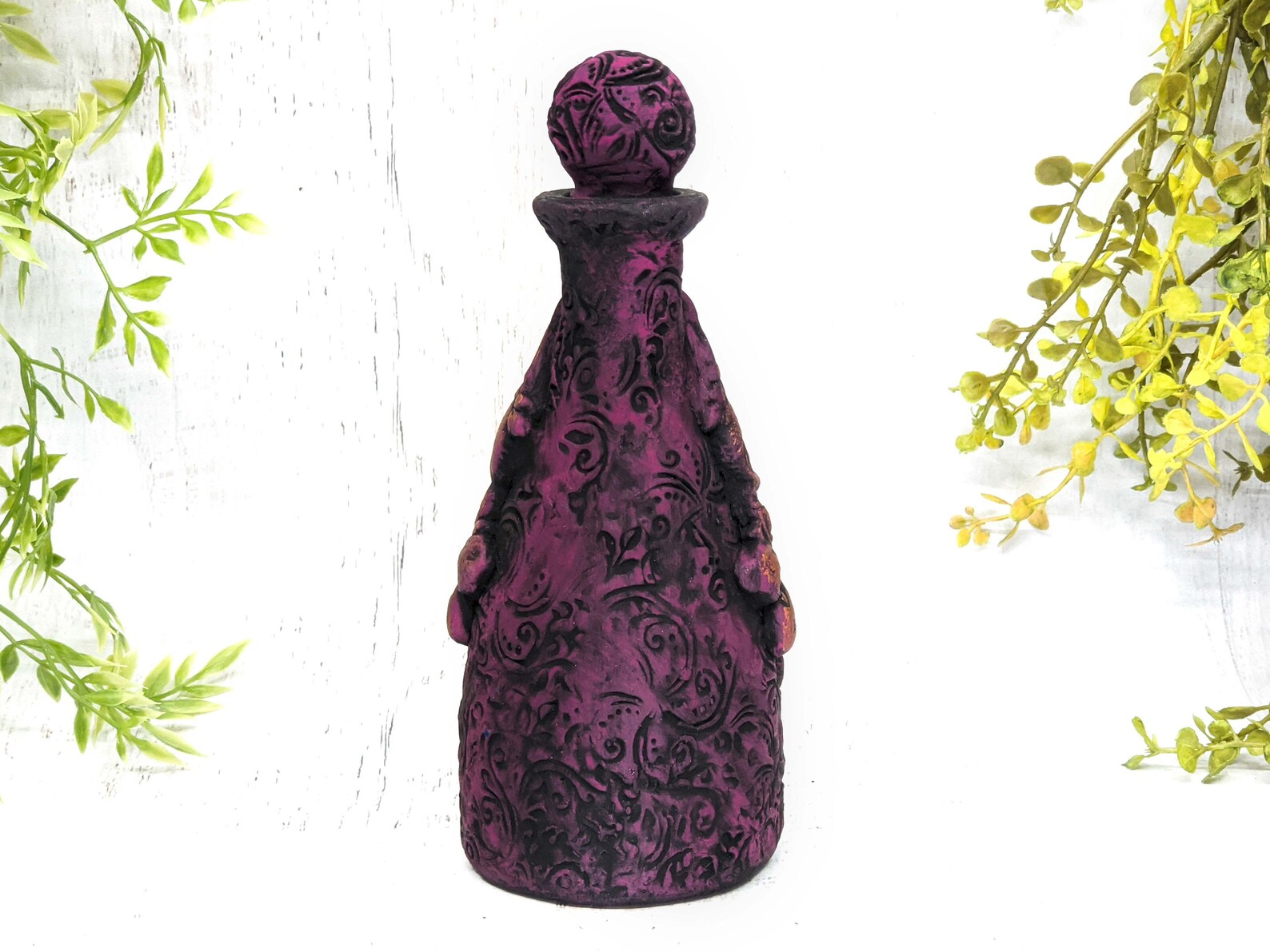 Goddess Apothecary Jar Potion Bottle Divine Feminine Pagan - Etsy