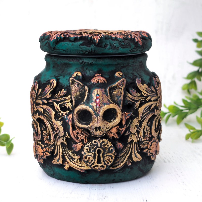 Pottery Urn - Etsy