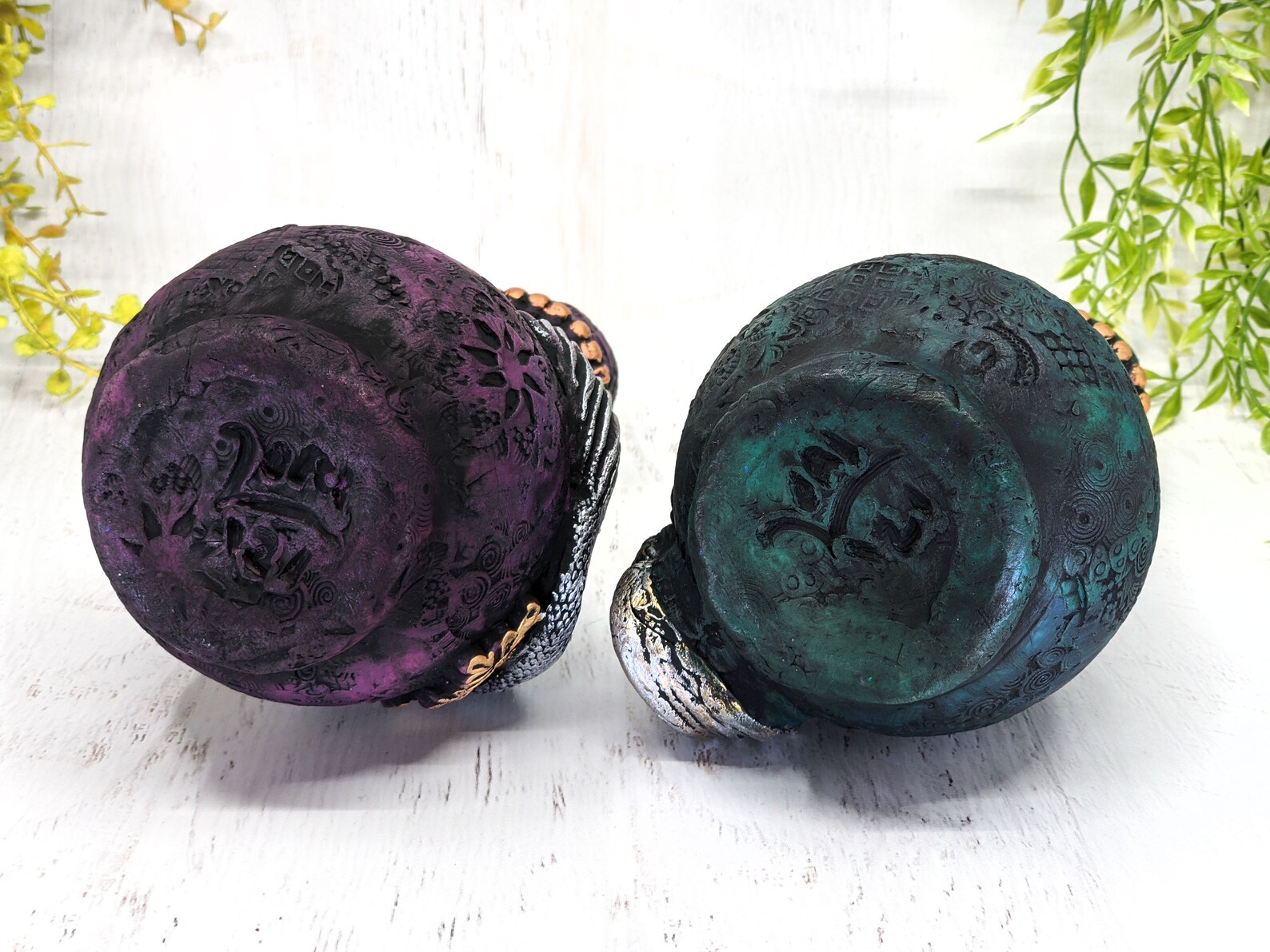 SET Mermaid & Merman Apothecary Jar Potion Bottles Neptune | Etsy