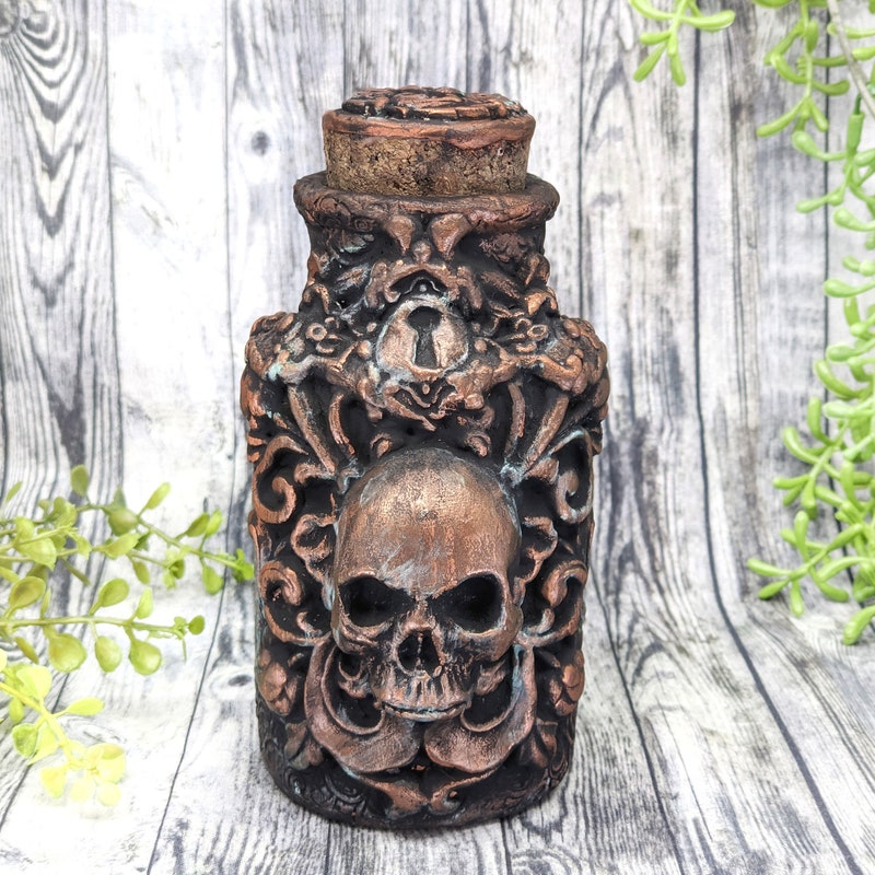 Gothic Bottle - Etsy