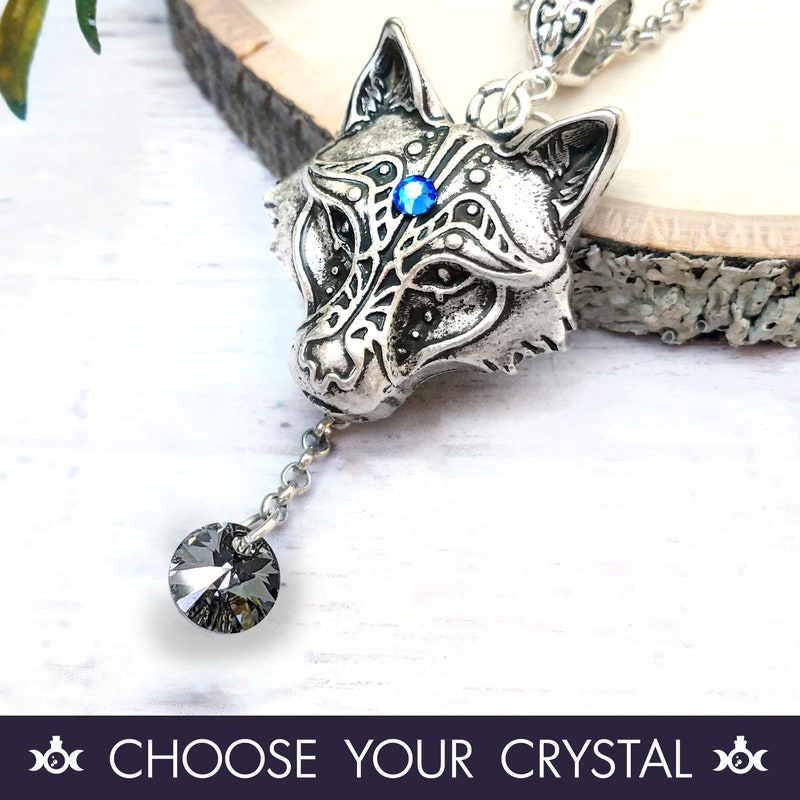 Wolf Jewelry - Etsy