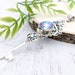 Skeleton Key Necklace fleur De Lune Ornate Lilac Key to My Heart ...