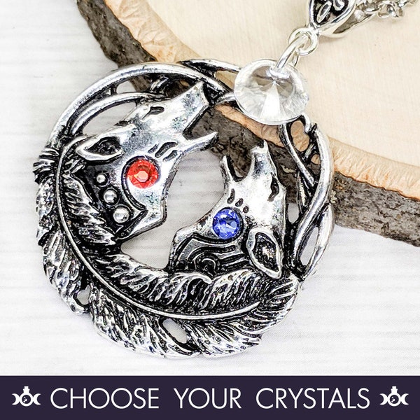 Wolf Jewelry - Etsy