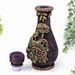 Mushroom Urn, Memorial Pet Urn, Small Keepsake Jar for Human Ashes ...