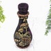 Mushroom Urn, Memorial Pet Urn, Small Keepsake Jar for Human Ashes ...
