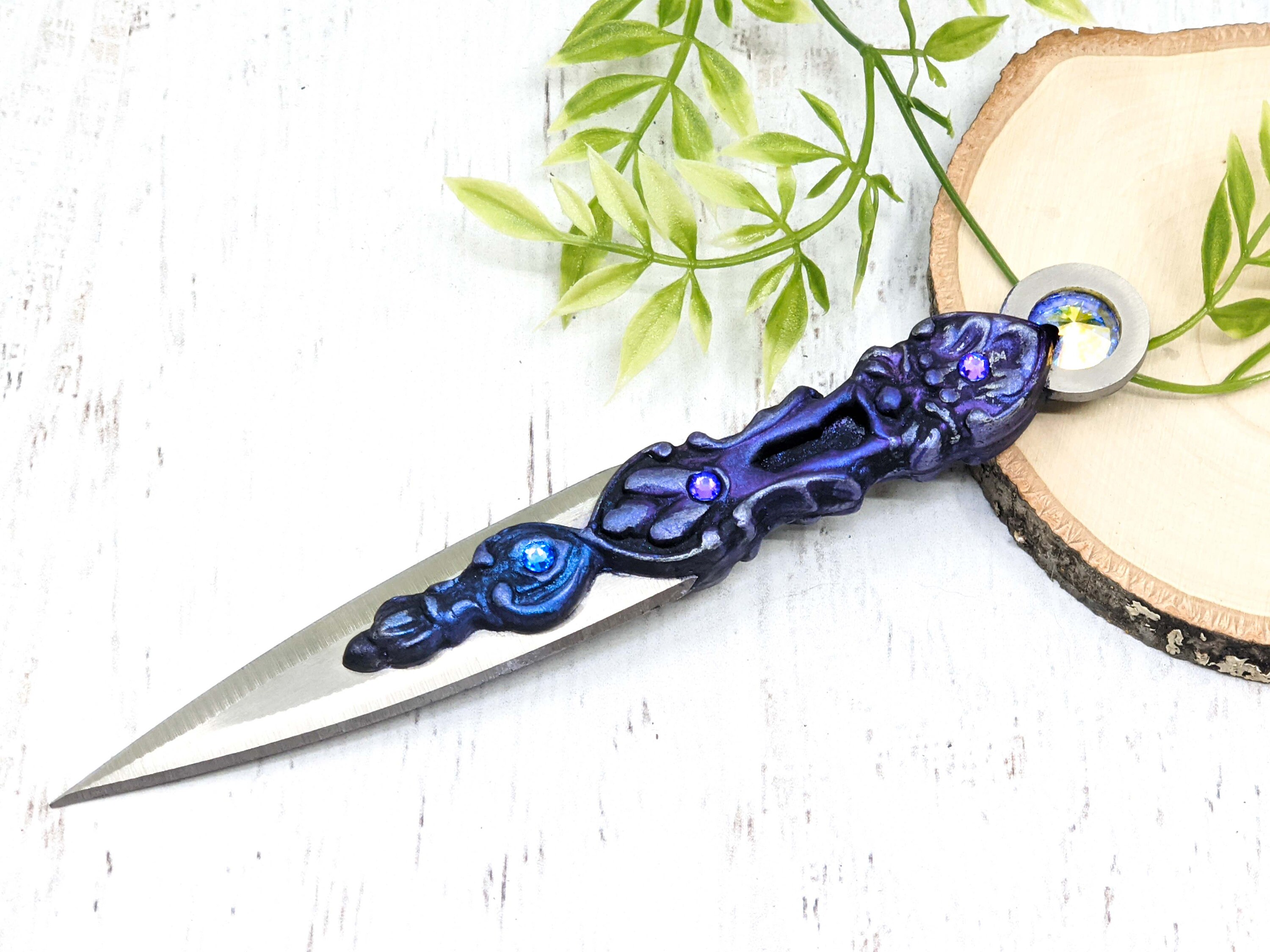 Witches Ritual Knife For