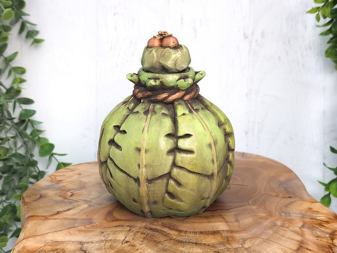 Druid Leaf Potion Bottle Container, Fairycore Secret Storage Dice Box ...