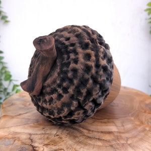 Giant Acorn Container, Secret Storage Trinket Jewelry Box, Woodland ...