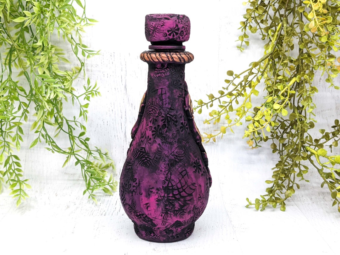 Cancer Apothecary Jar Potion Bottle Crab Zodiac Astrology - Etsy