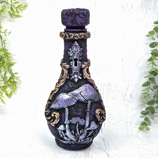 Gothic Bottle - Etsy