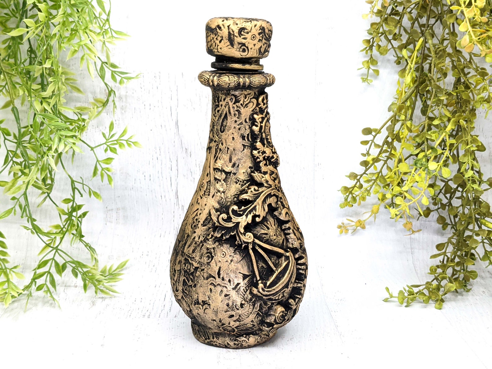 Libra Apothecary Jar Potion Bottle, Scales Zodiac Astrology Celestial ...