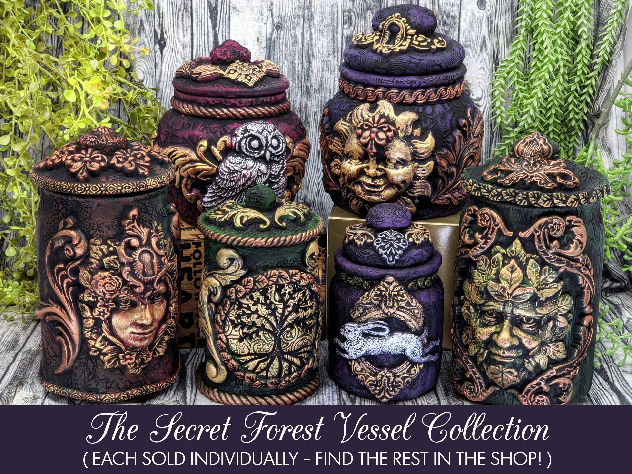 World Tree of Life Apothecary Jar Potion Bottle / Yggdrasil | Etsy