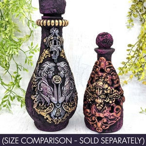 Goddess Apothecary Jar Potion Bottle, Divine Feminine Pagan Gift Wiccan ...
