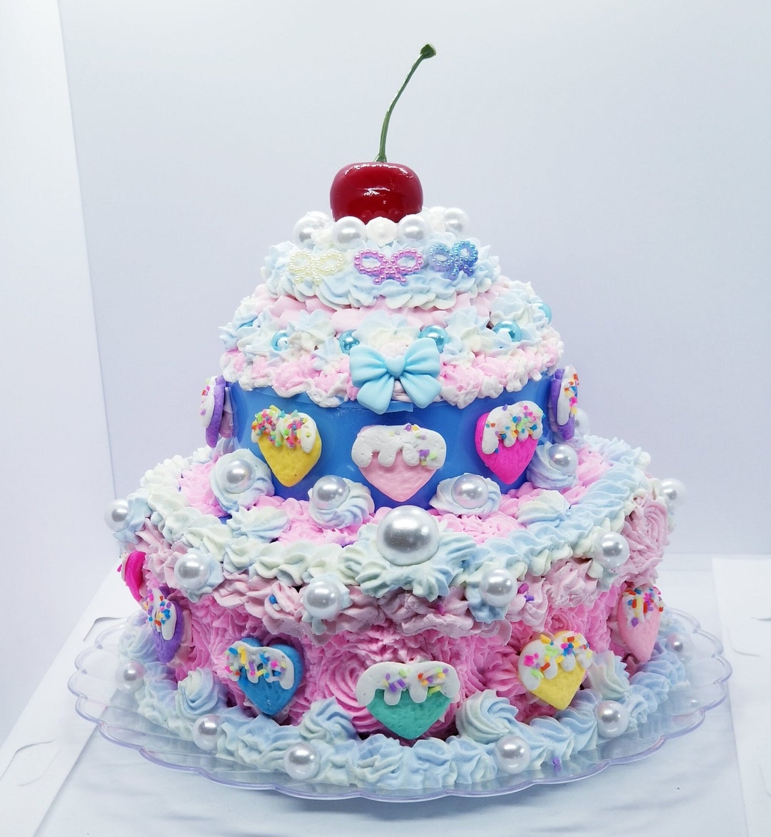 Decoden Fake Cake Jewelry Box - Etsy