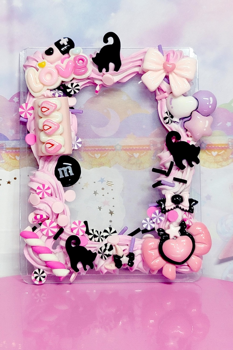 Decoden Card and Photo Frame - Etsy