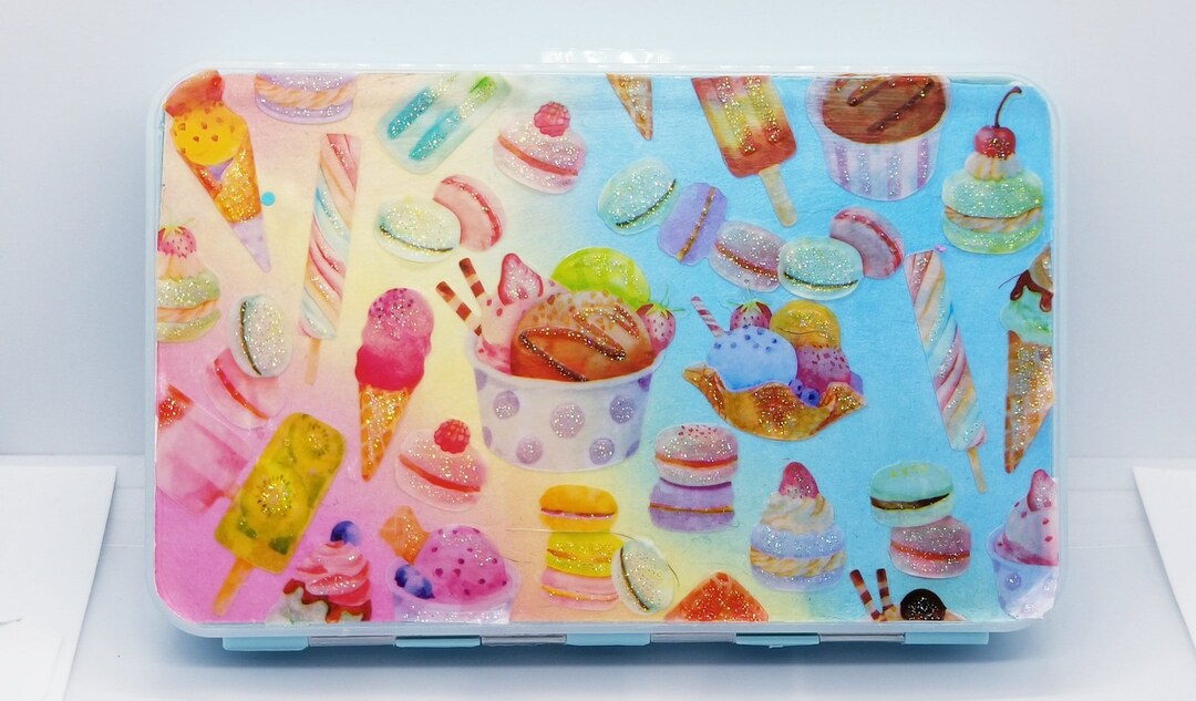 Kawaii Sweet Storage Box - Etsy
