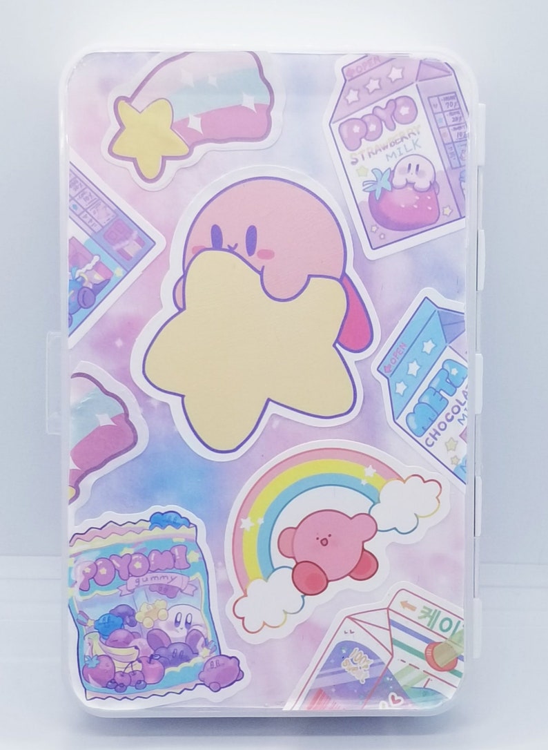 Kirby Sweet Storage Box - Etsy