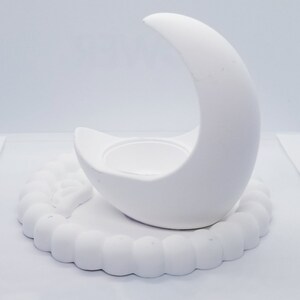 Paint Project Crescent Moon Phone Stand/trinket Dish - Etsy