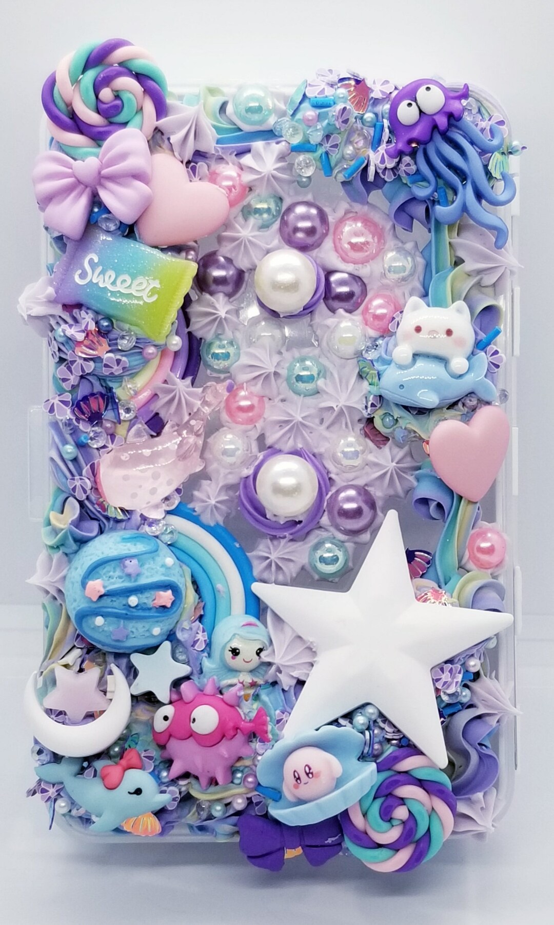 Pastel Mermaid Decoden Box - Etsy