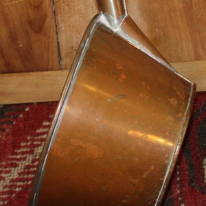 Wonderful Antique 19th Century Copper and Tin-lined Dipper/ladle/scoop ...
