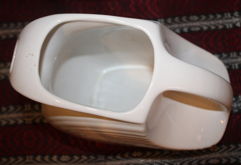 Vintage Retro Fiesta White Disc Water Pitcher- Great for Lemonade or ...