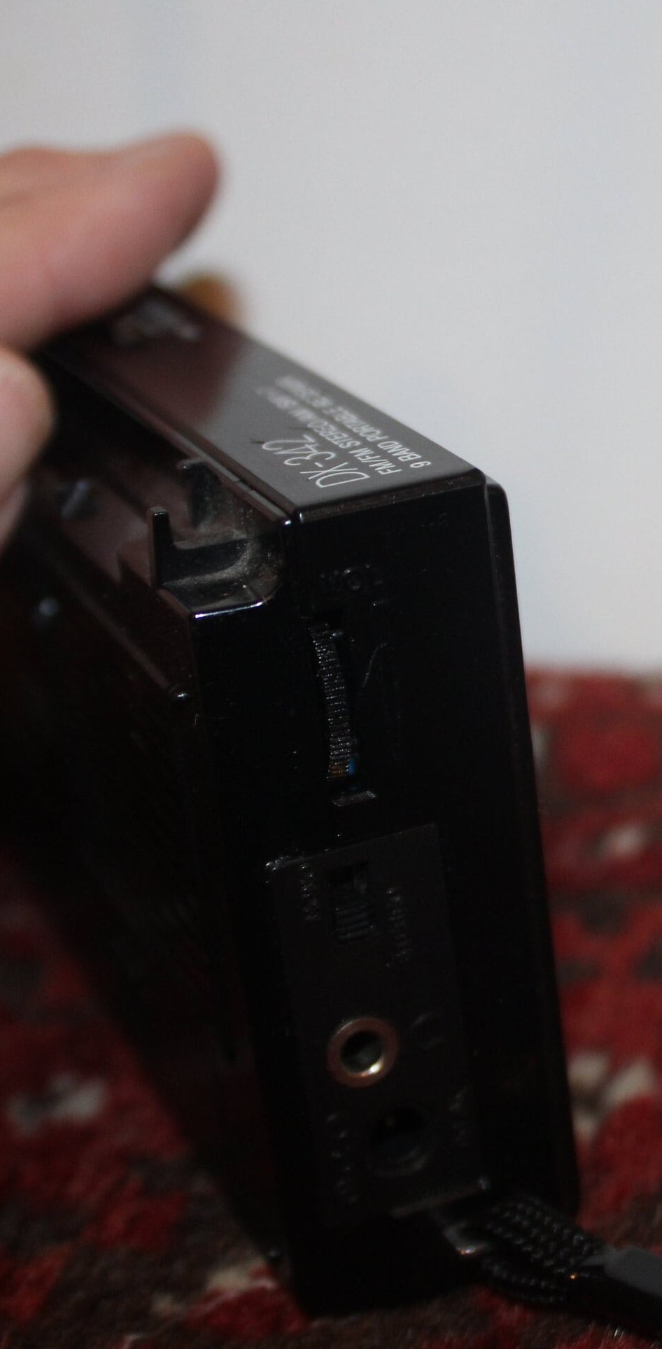 Great Realistic DX-342 Voice of the World 9-band AM/FM Radio Pocket ...