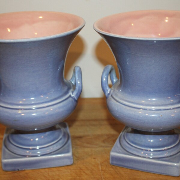 Red Wing Pottery Vase - Etsy