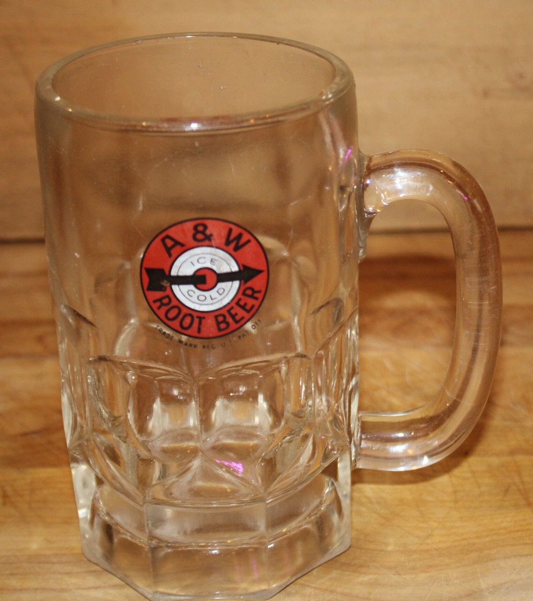 Great Vintage Midcentury A&W Glass Rootbeer Mug- 1950's- Awesome ...