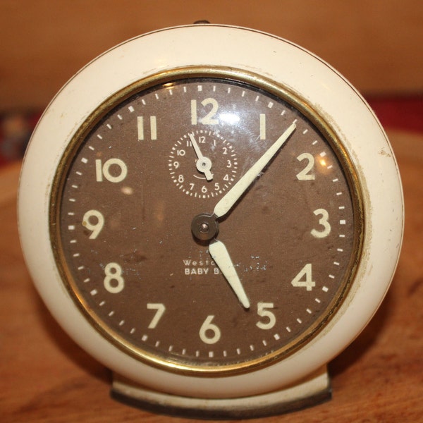 Wind up Alarm Clock - Etsy