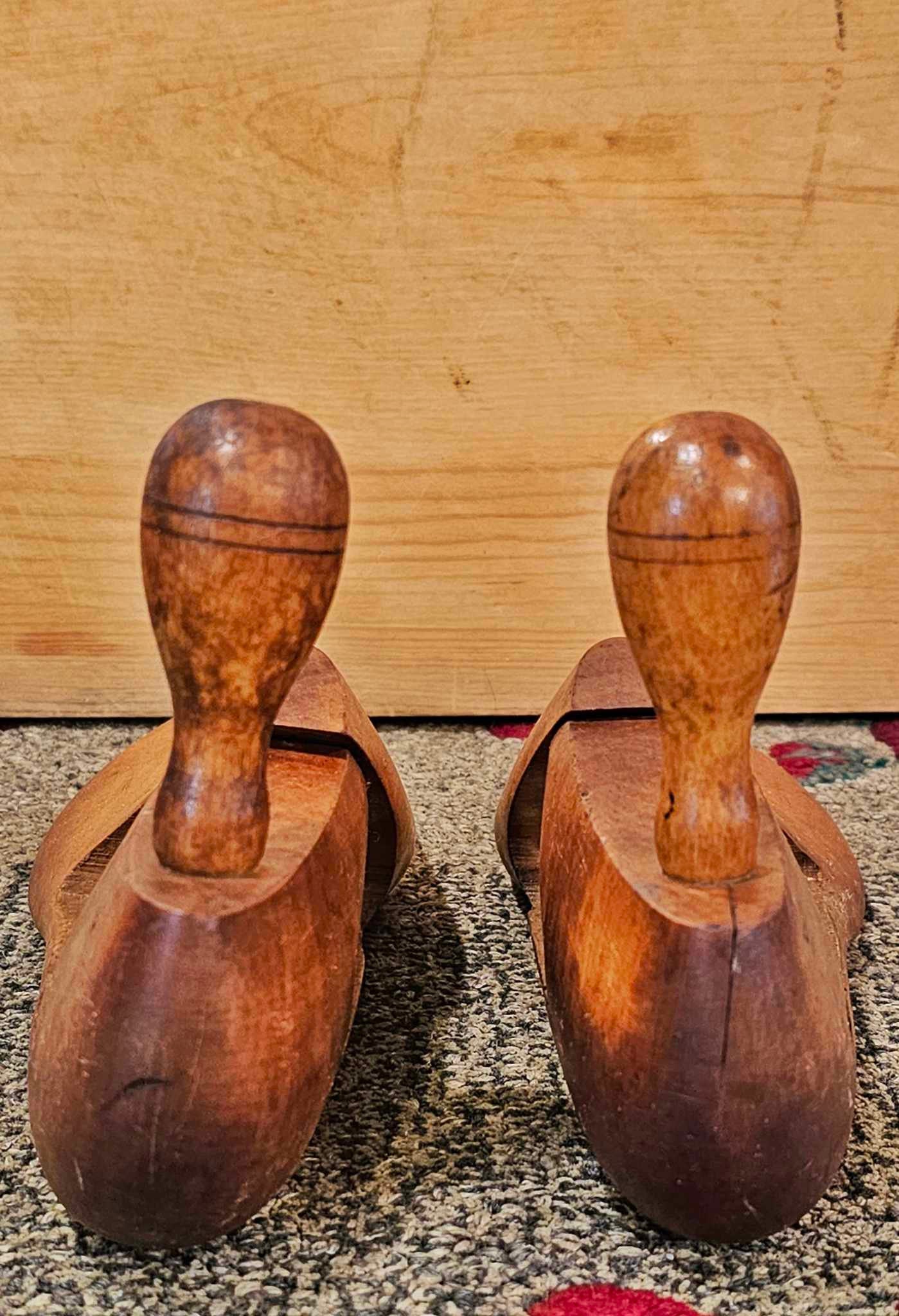 Great Vintage Maple Shoe Forms/molds/lasts French Country/farm House ...