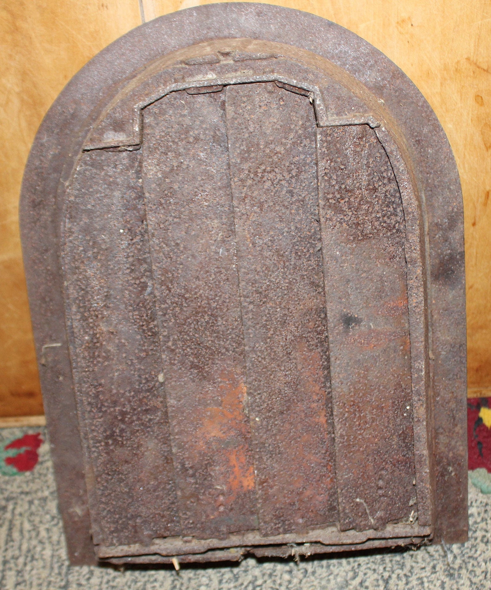Ornate Art Nouveau Iron Tombstone Heat Register/grate With - Etsy
