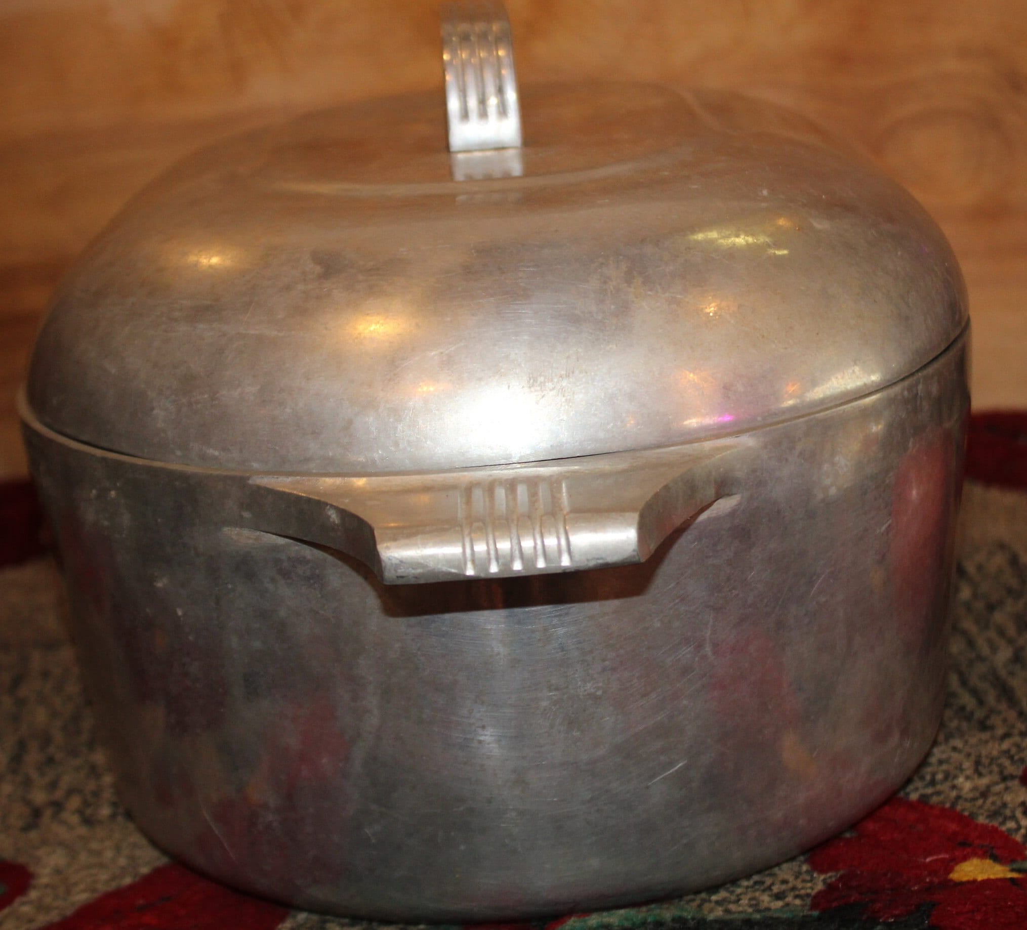 Great 8 Qt. Oval Wagner Ware Magnalite Cast Aluminum Roaster and Lid ...