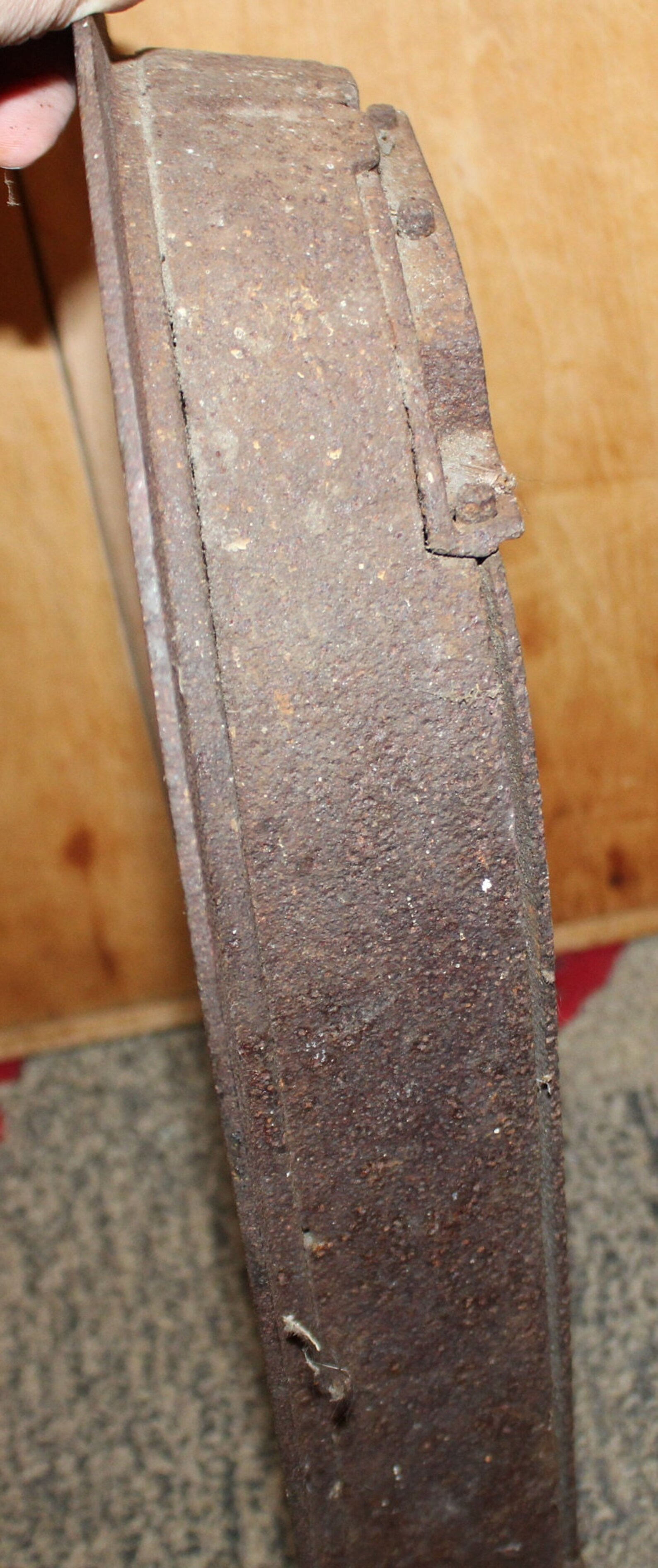 Ornate Art Nouveau Iron Tombstone Heat Register/grate With - Etsy