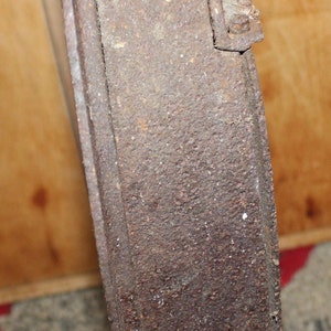 Ornate Art Nouveau Iron Tombstone Heat Register/grate With Flower in a ...