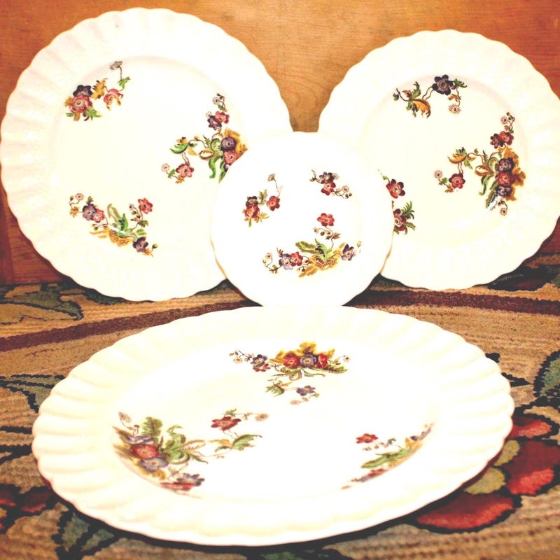 Spode Transferware - Etsy