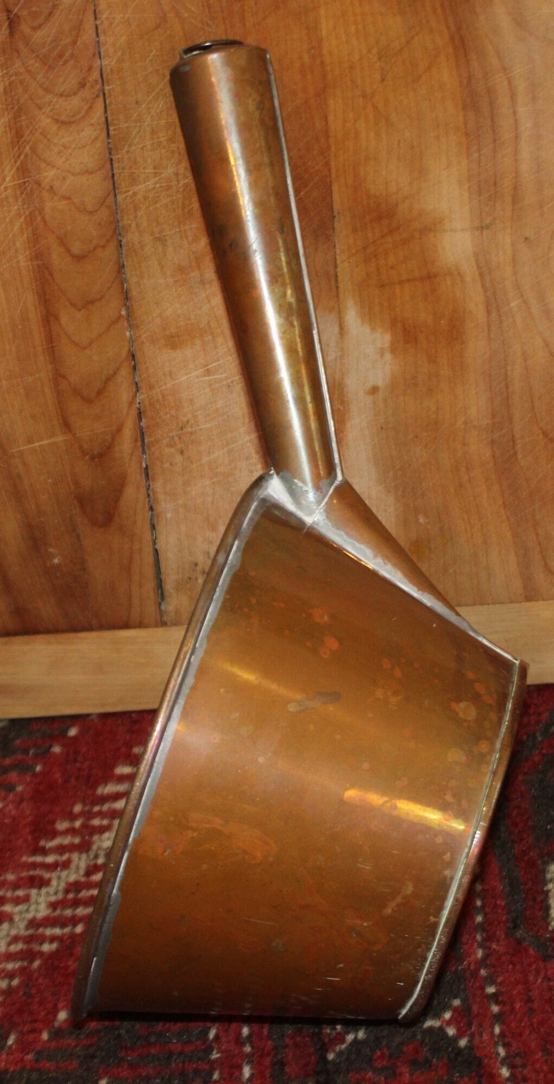 Wonderful Antique 19th Century Copper and Tin-lined Dipper/ladle/scoop ...