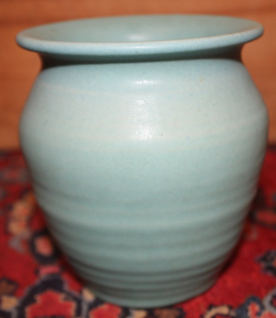 Wonderful Van Briggle Ming Blue Vase- Colorado Springs, Colorado - Etsy