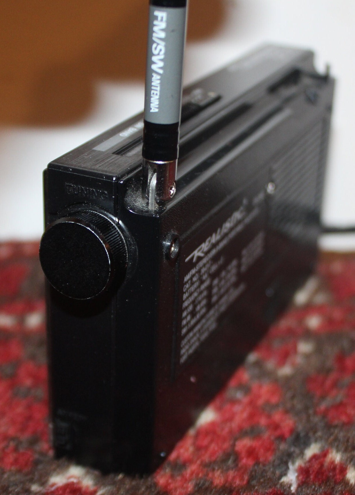 Great Realistic DX-342 Voice of the World 9-band AM/FM Radio Pocket ...