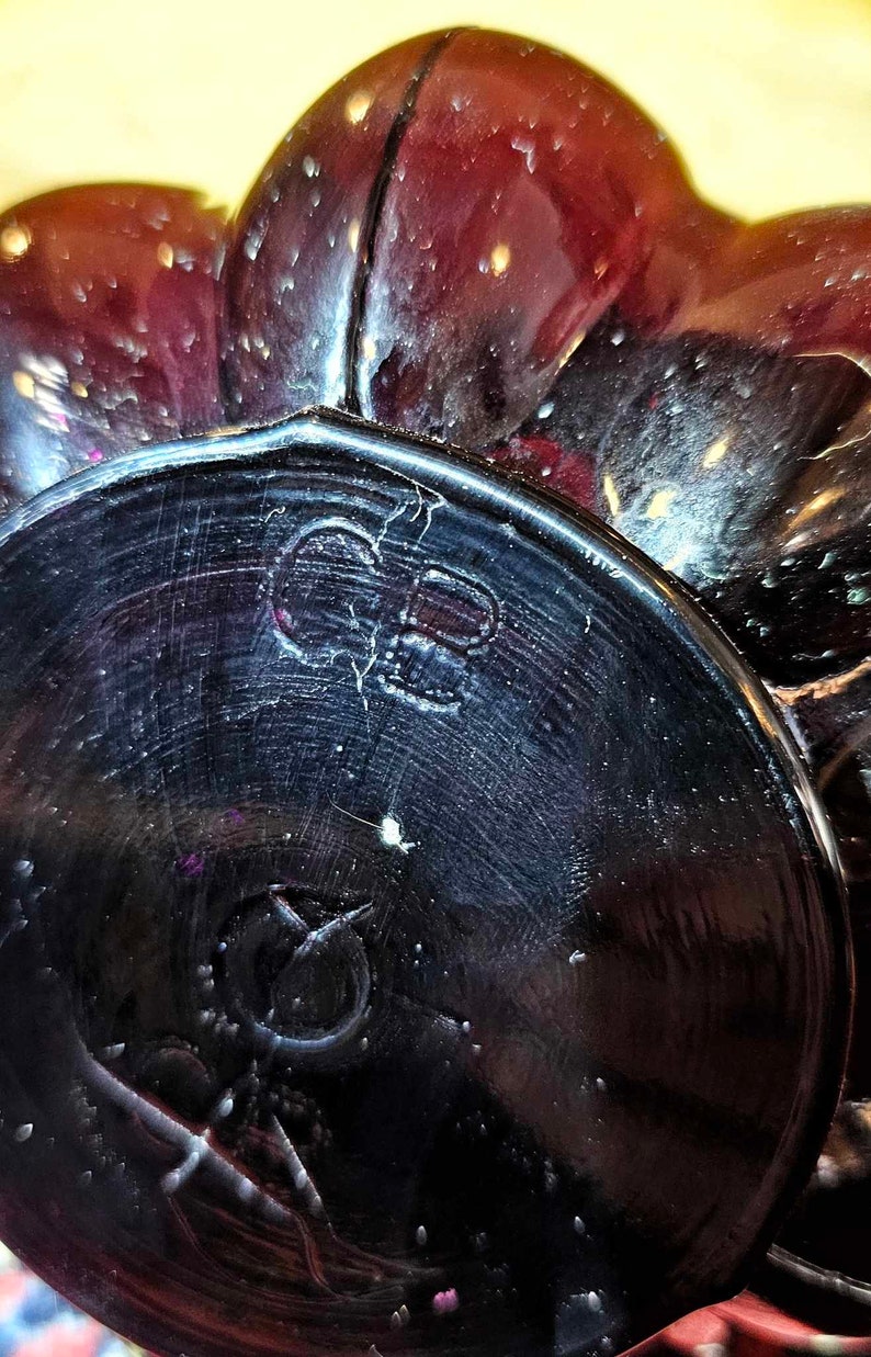 Gorgeous Midcentury Clevenger Brothers Glass Works Amethyst Pitcher ...