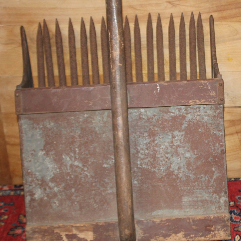 Vintage Rake - Etsy