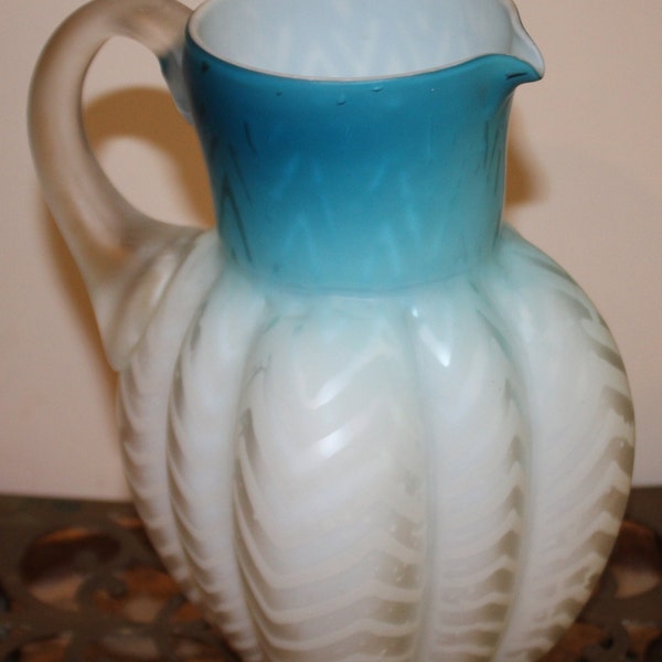 Fenton Blue Satin - Etsy