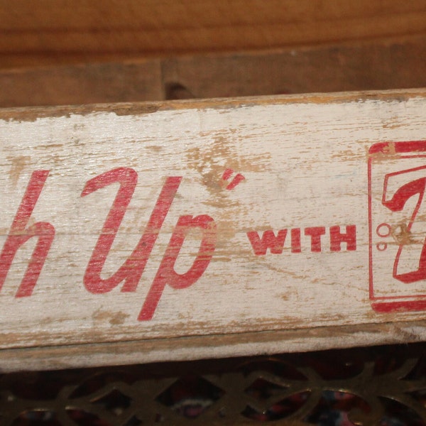 7up Crate - Etsy
